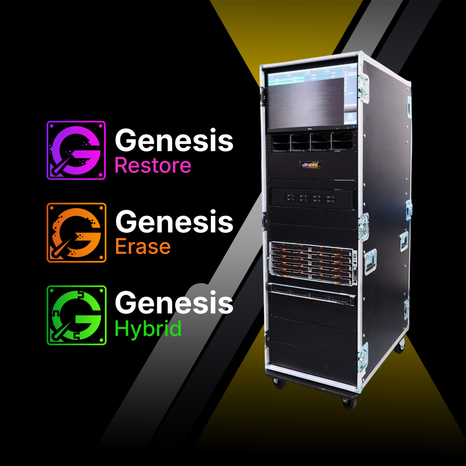 Ultratest Unifies Genesis Platform with Launch of Genesis Erase and ...